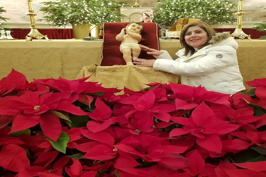 غادة عبدو: يسوع هو ينبوع الفرح الحقيقي